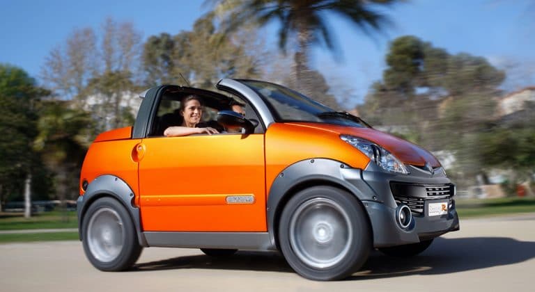 Voiture Sans Permis Cabriolet